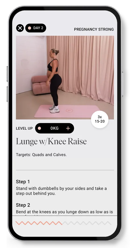 “I don’t want women to give up after having a baby, thinking that their ...